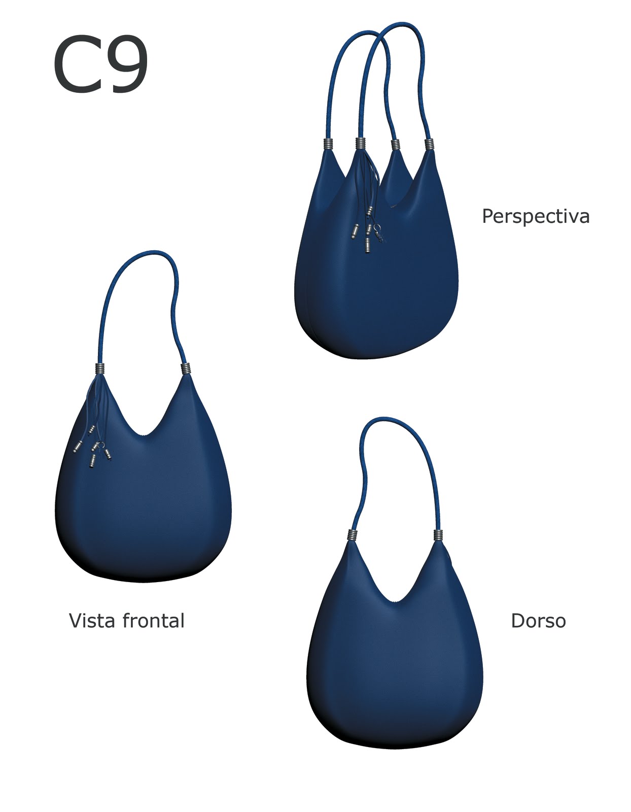 RF DISEÑOS: Diseño de Carteras y Bolsos de mujer para ONA