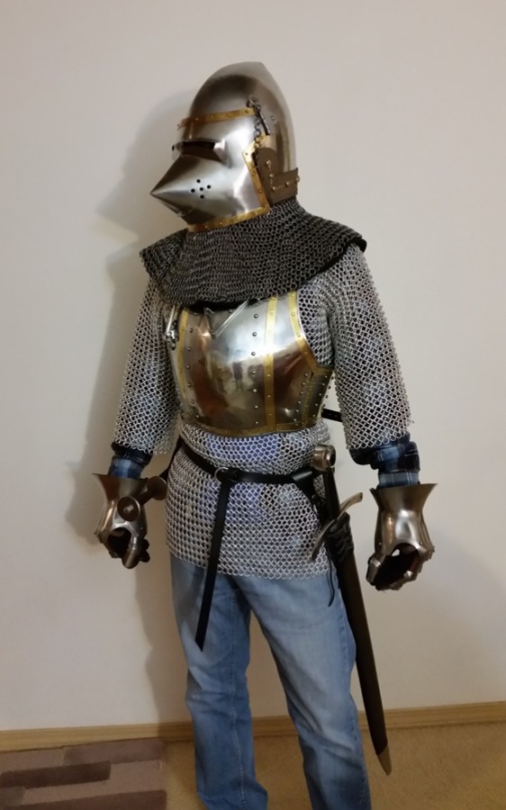 WAB Corner: 14th C. Transitional Armor Update