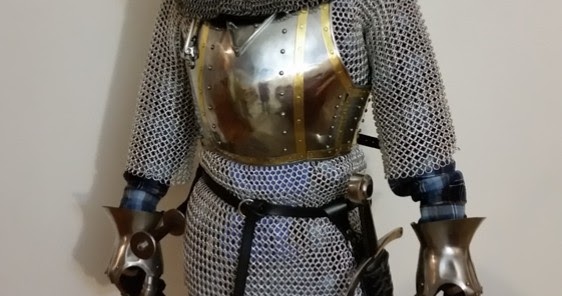 WAB Corner: 14th C. Transitional Armor Update