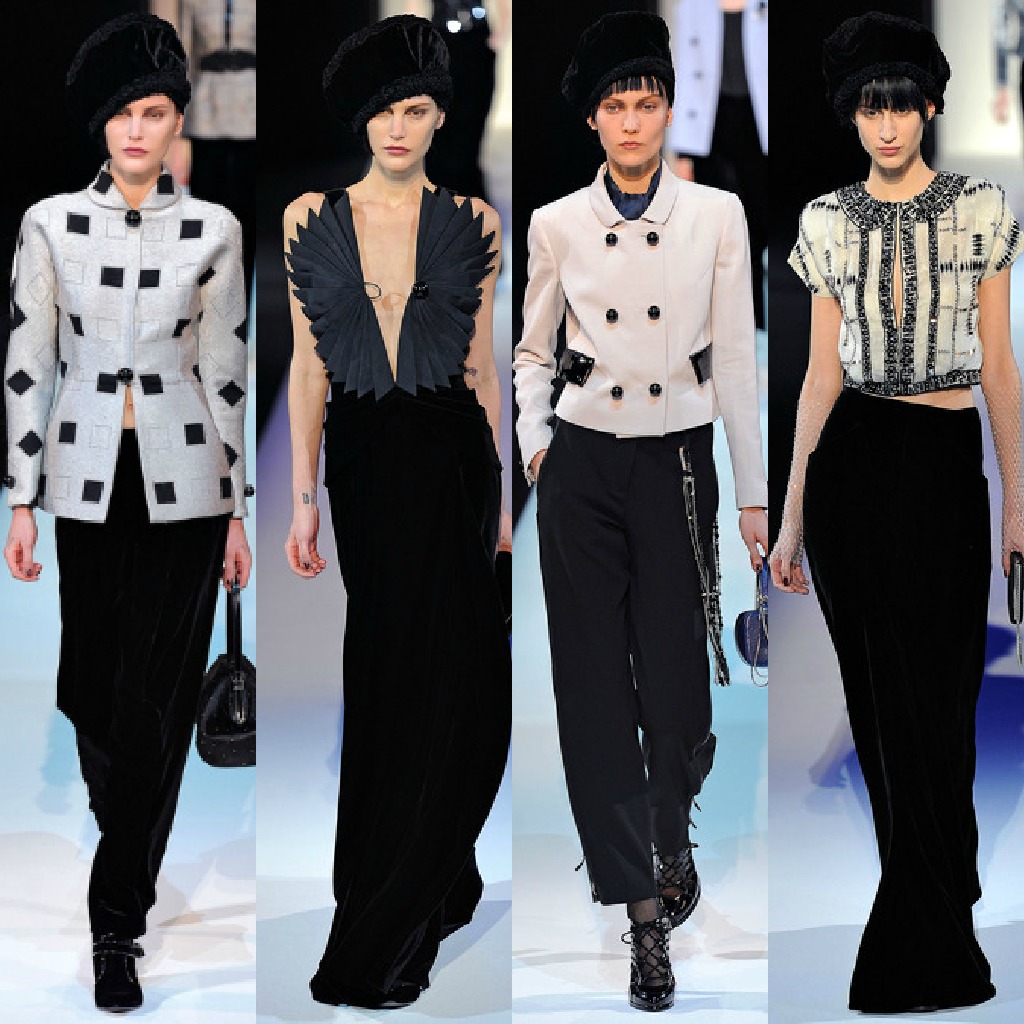 Stylefluid Trendz: Giorgio Armani Fall 2013 - “Garçonne”