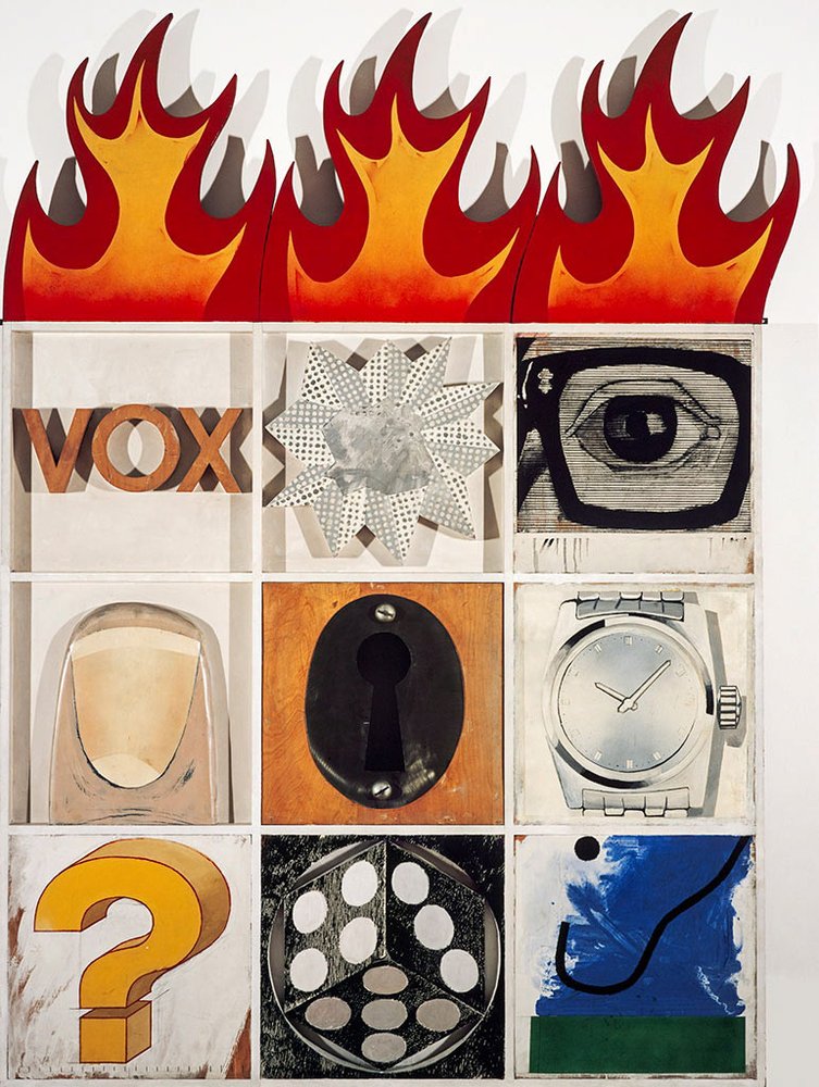 ART & ARTISTS: Joe Tilson - part 1