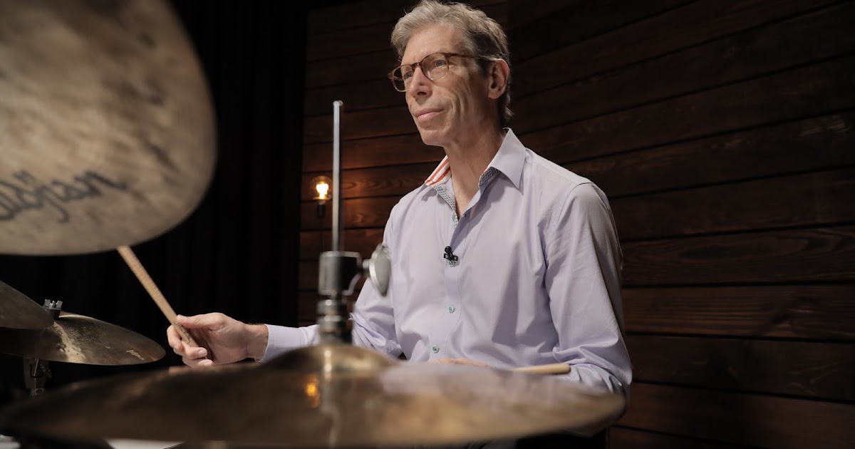 FOUR ON THE FLOOR: John Riley's Art of Bop Drumming