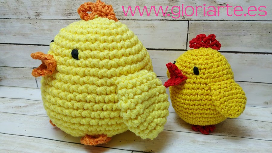 Mi primer amigurumi crochet | Especial principiantes | Pollito súper ...