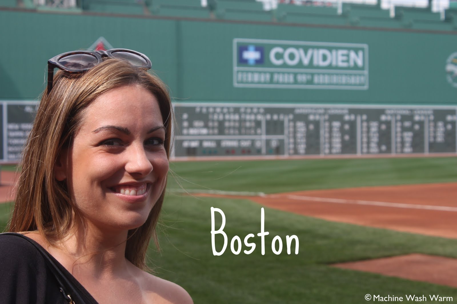 Machine Wash Warm: With Love from Boston