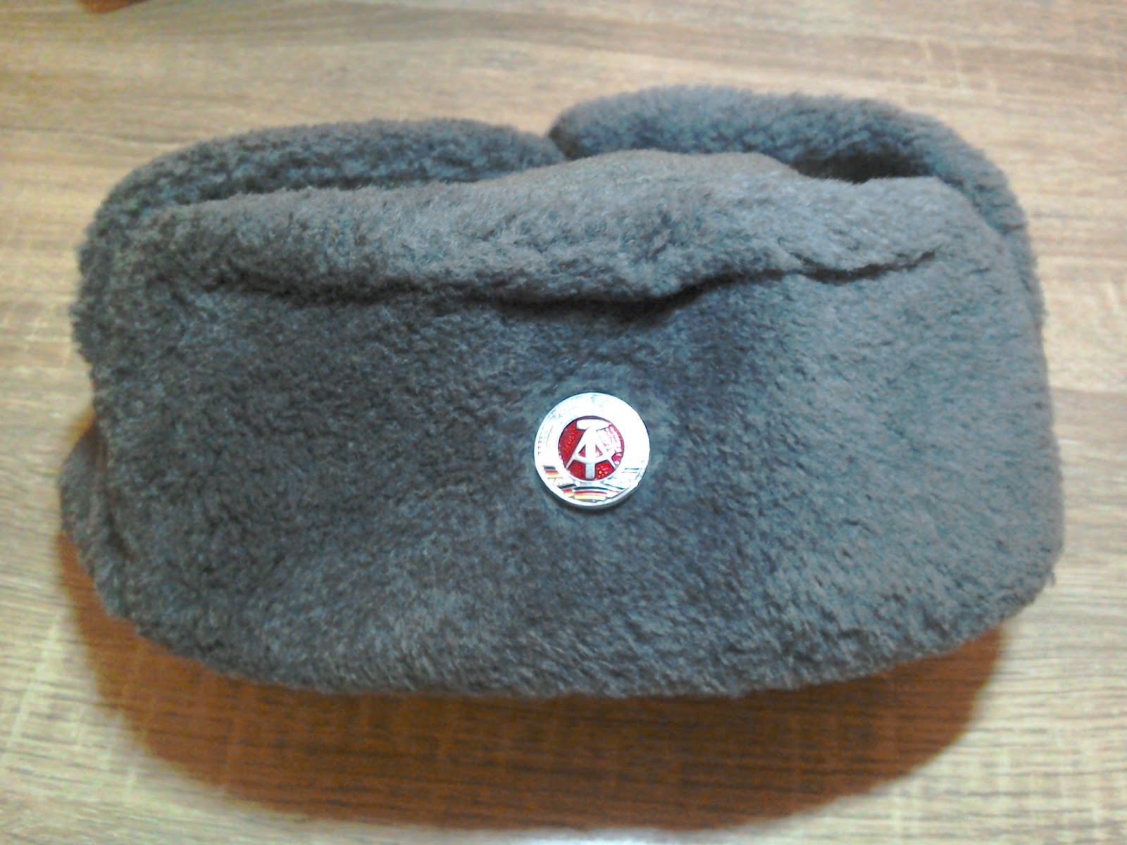 Mr. Aphoristic: East German DDR Ushanka Hat