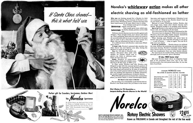 Animated Film Reviews: Norelco Santa Christmas Commercial