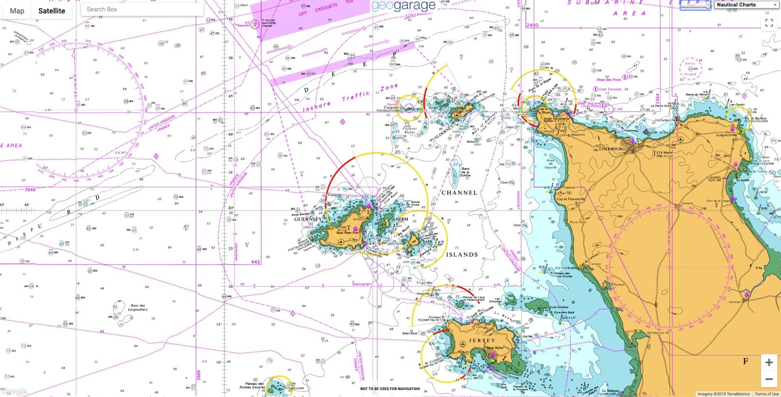 GeoGarage blog: Entire Bailiwick's territorial waters quadruple