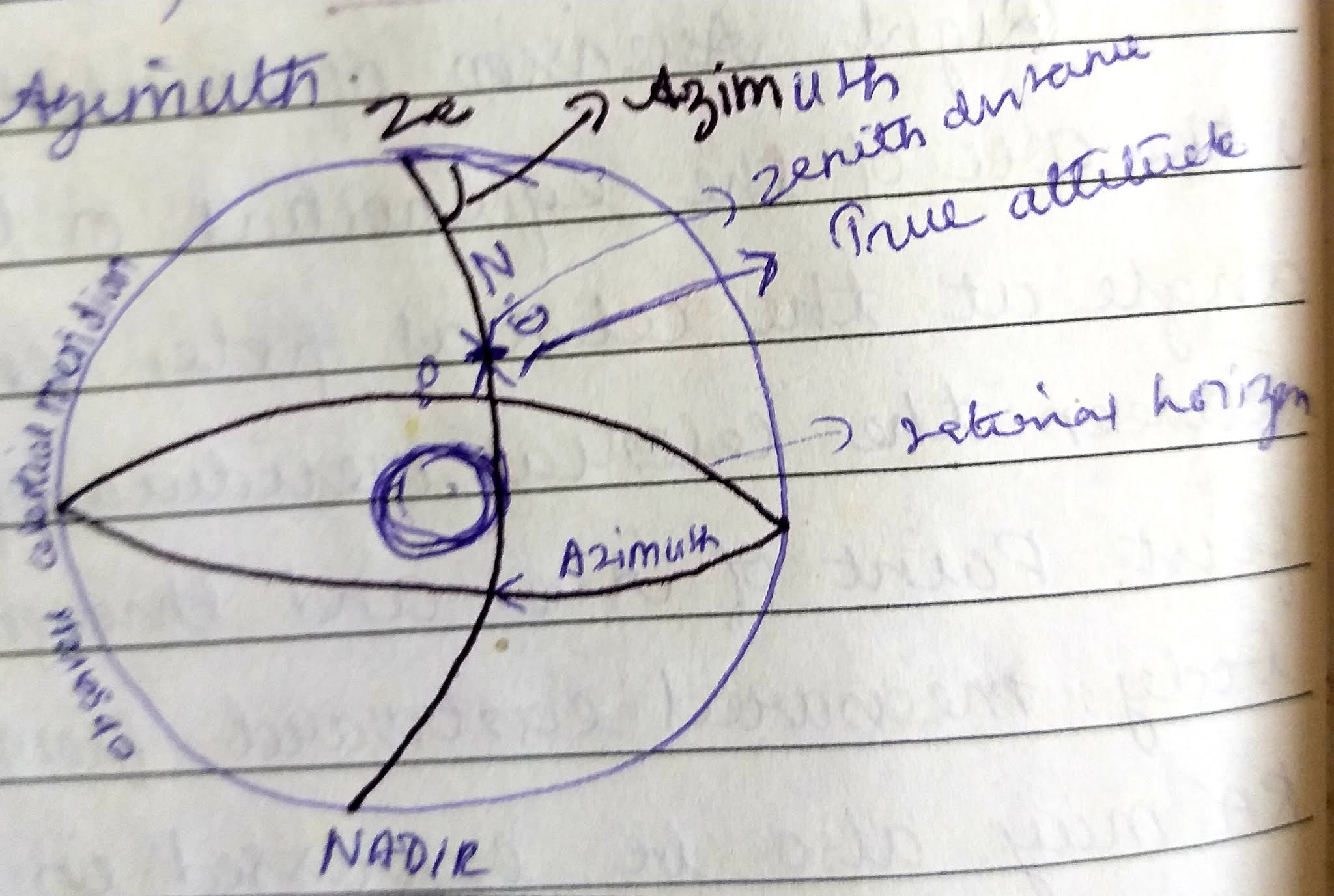 Second Mate's Perspective