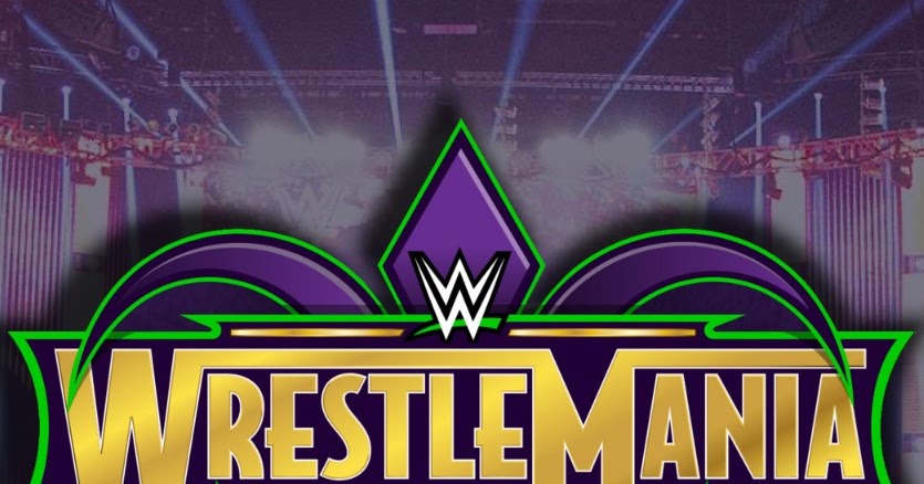 WrestleMania 34 Stage Almost Complete, New Leaked Photos