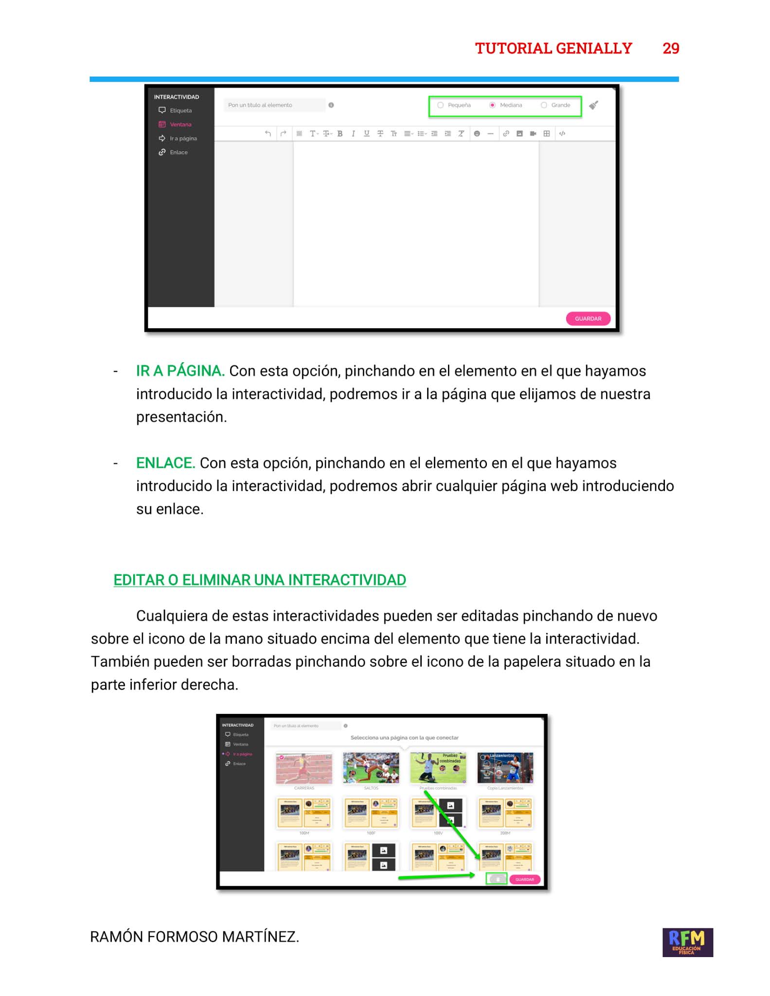Educación y Tecnología: TUTORIAL DE LA PLATAFORMA GENIALLY