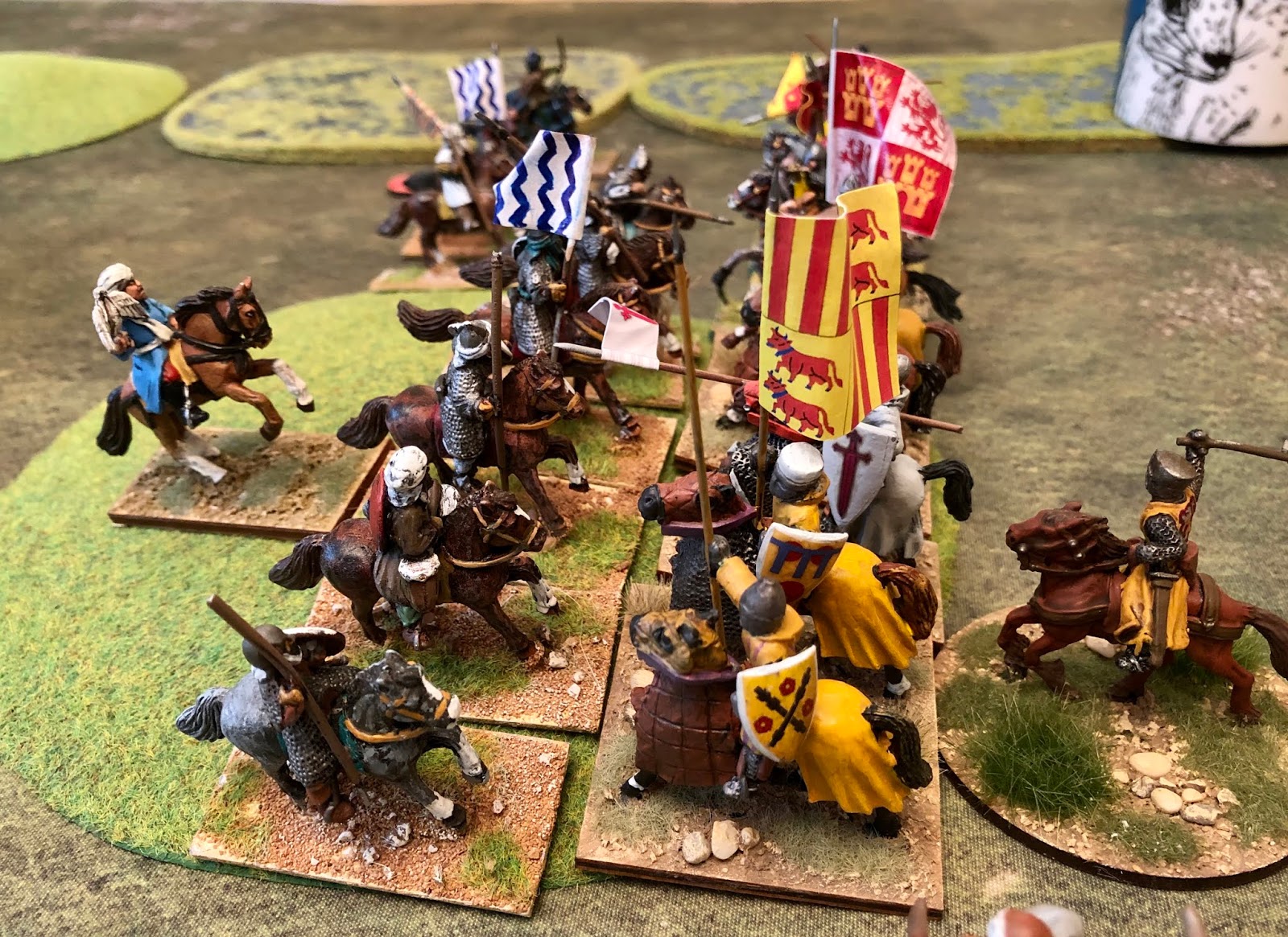 Balkan Wargamer: Castilian Knight