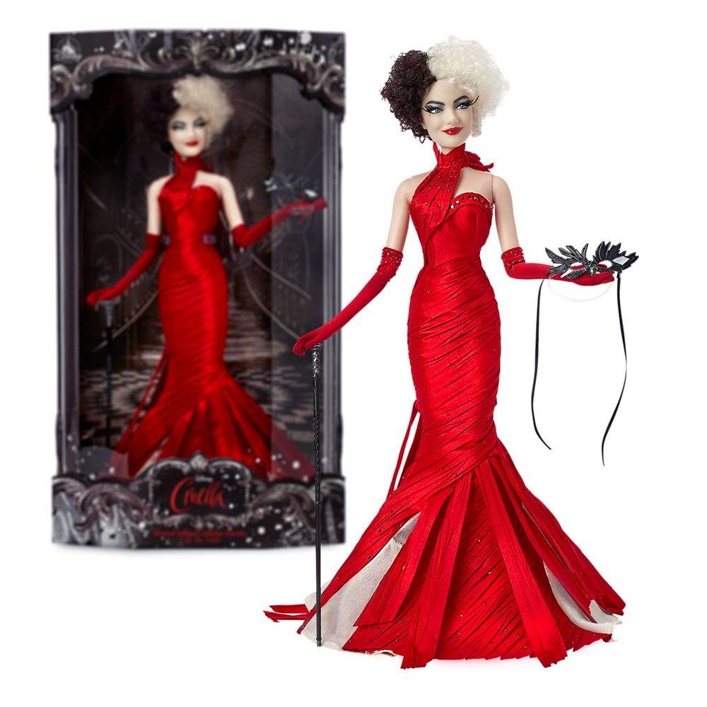 Picturing Disney: Cruella Fashion Doll: A Devilish Treat For Fans Picturing Disney: Cruella Fashion Doll: A Devilish Treat For Fans