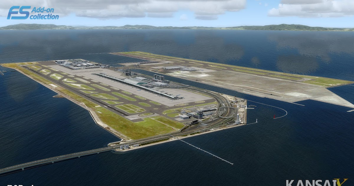 [P3D V4][P3D V5] TECHNOBRAIN KANSAI INTL AIRPORT RJBB ~ ᴍᴇɢᴀᴅᴅᴏɴs®