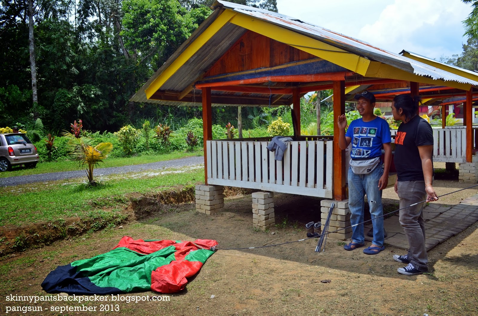 Skinnypantsbackpacker: Bamboo Camp & Resort, Pangsun