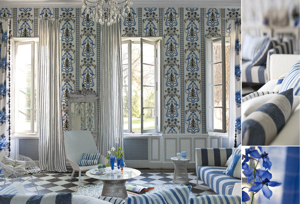 Valerie Wills Interiors: Tricia Guild and her team