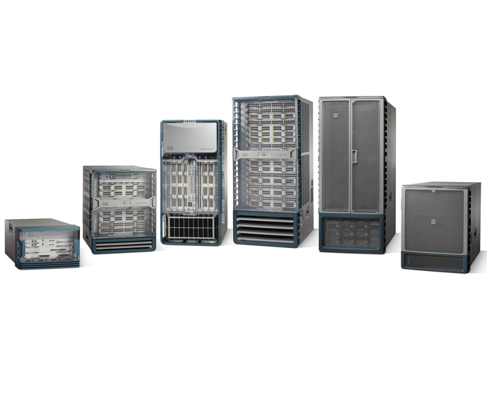 Trillion NeTWorks: Cisco Nexus 7000 Series Switches