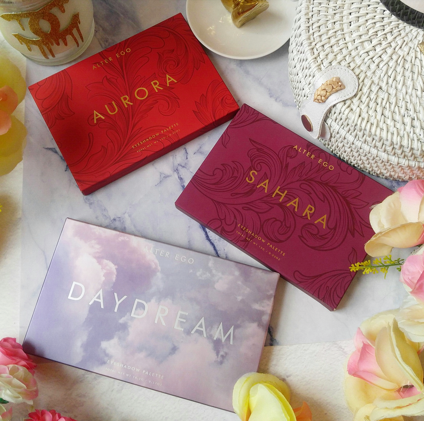 New In By Alter Ego Cosmetics - Sahara, Aurora and Daydream palettes ...