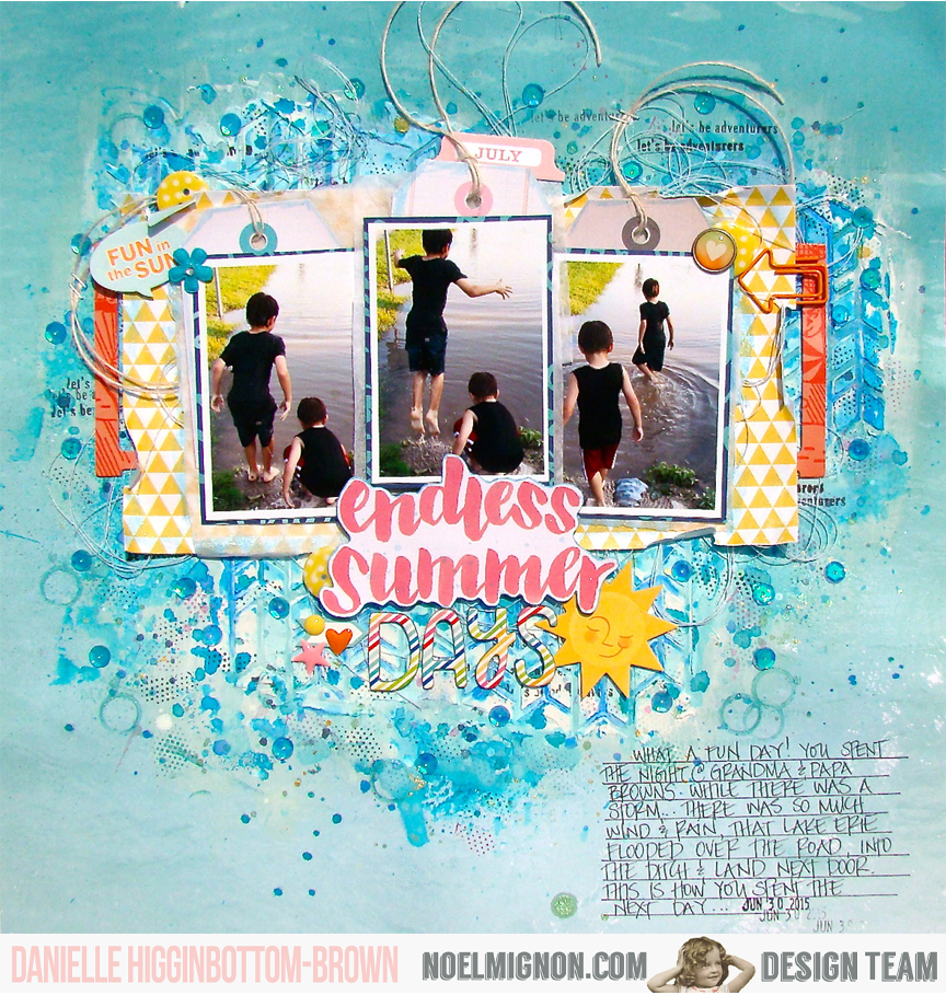 NoelMignon.com Layouts and Projects: Endless Summer