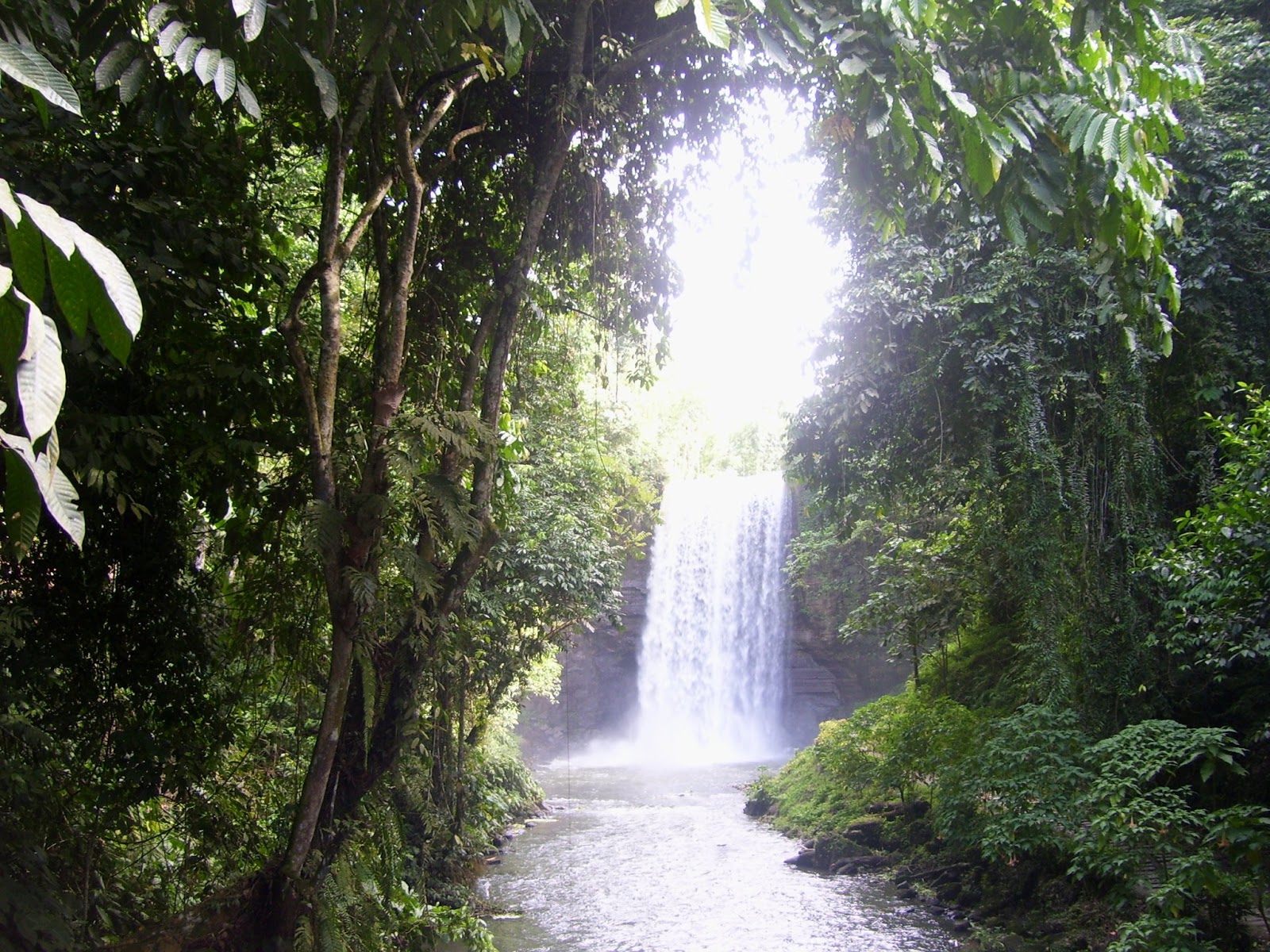 Where water falls: Hikong Alo Falls, Lake Sebu