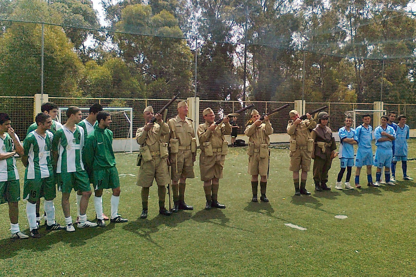 Mtarfa FC News Blog: Mtarfa Military Cup 2011