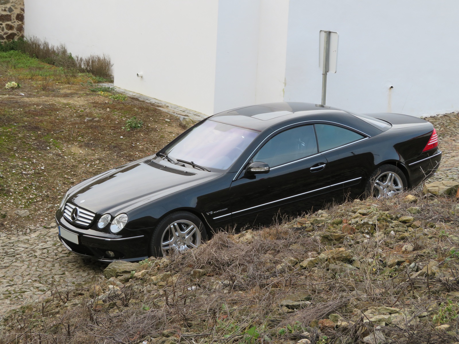 Driven: Mercedes-Benz CL 55 AMG Kompressor (2003 C215)