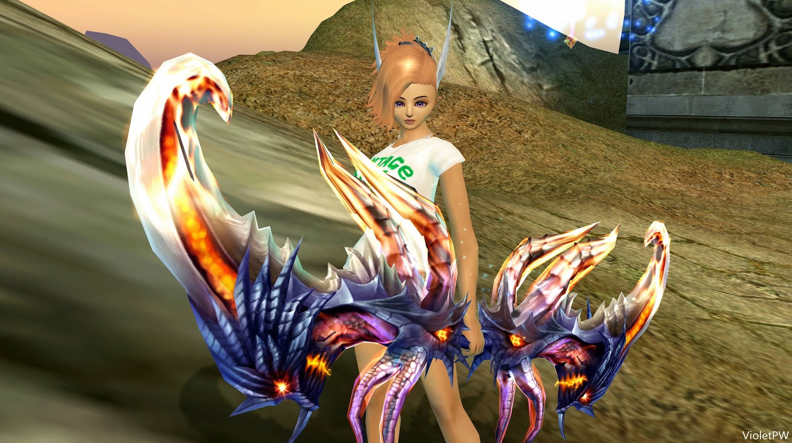 Yokebone Female AR/PR - Violet PW