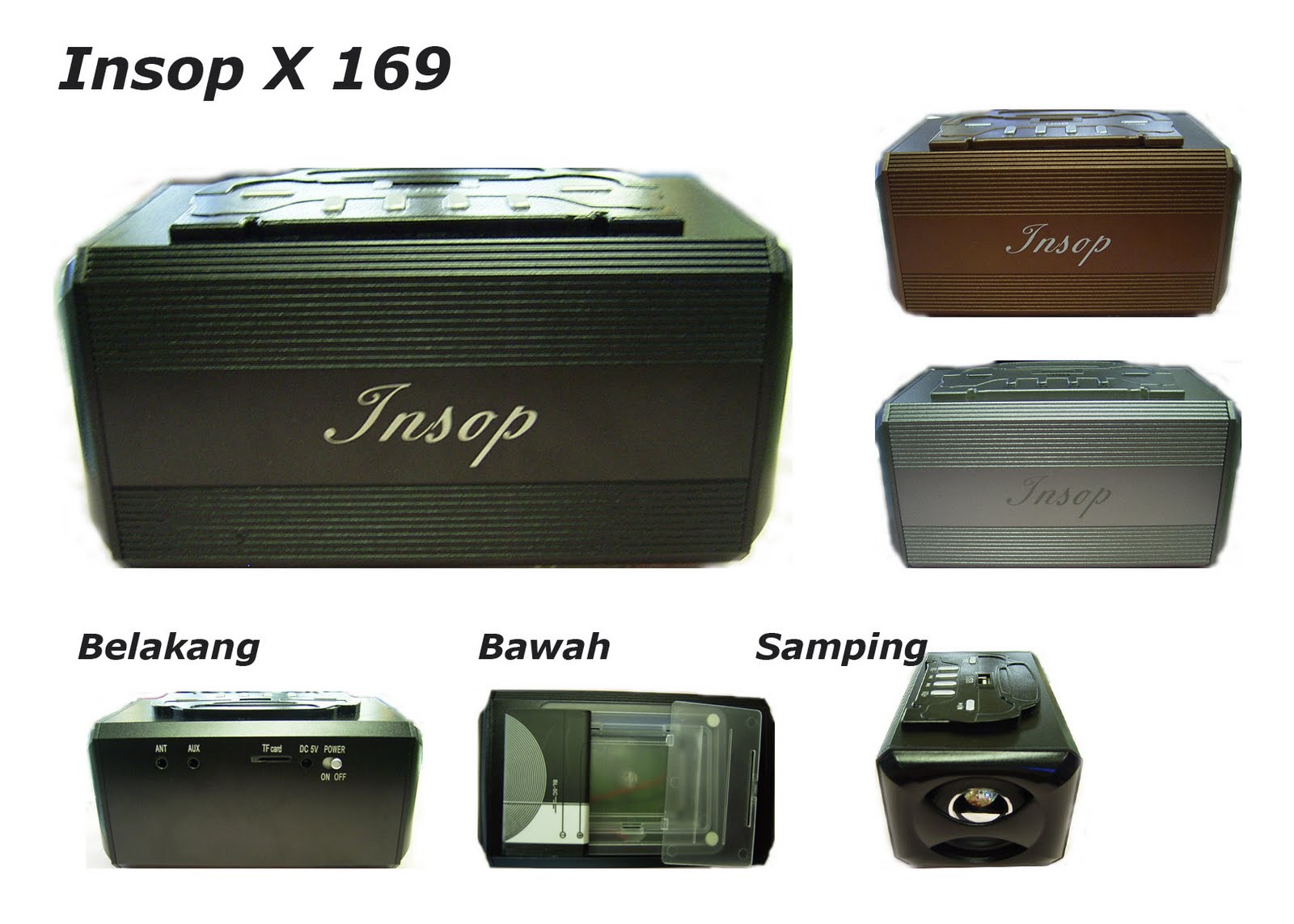TOP 1 GROSIR & Eceran: Insop X 169