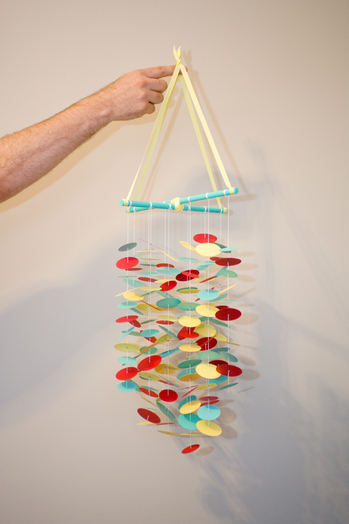 Scrap Yard Cards: Paper Mobile