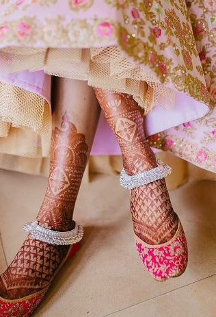 27 Best Trending Bridal Payal Designs