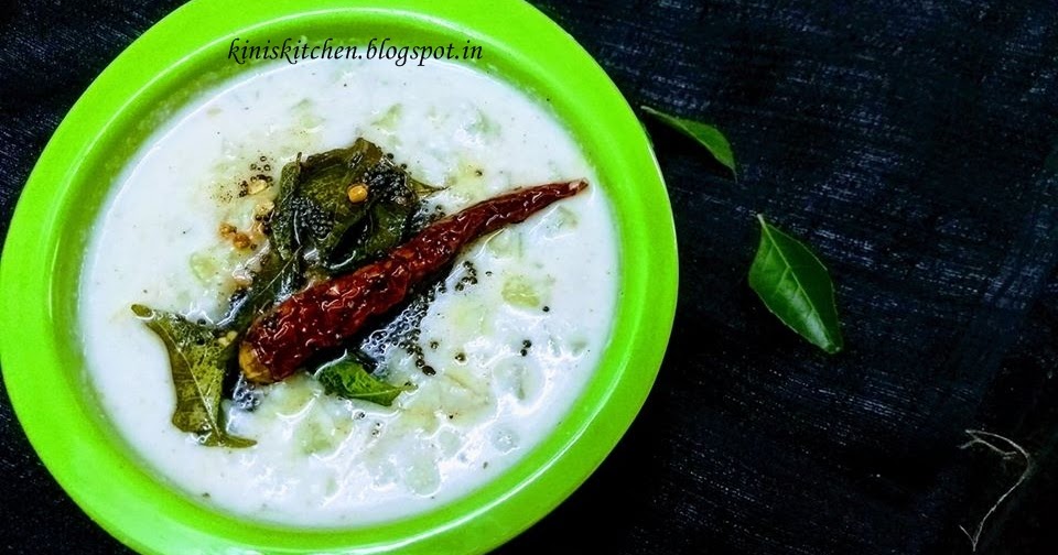 Southe kaayi Sasive / Cucumber raitha