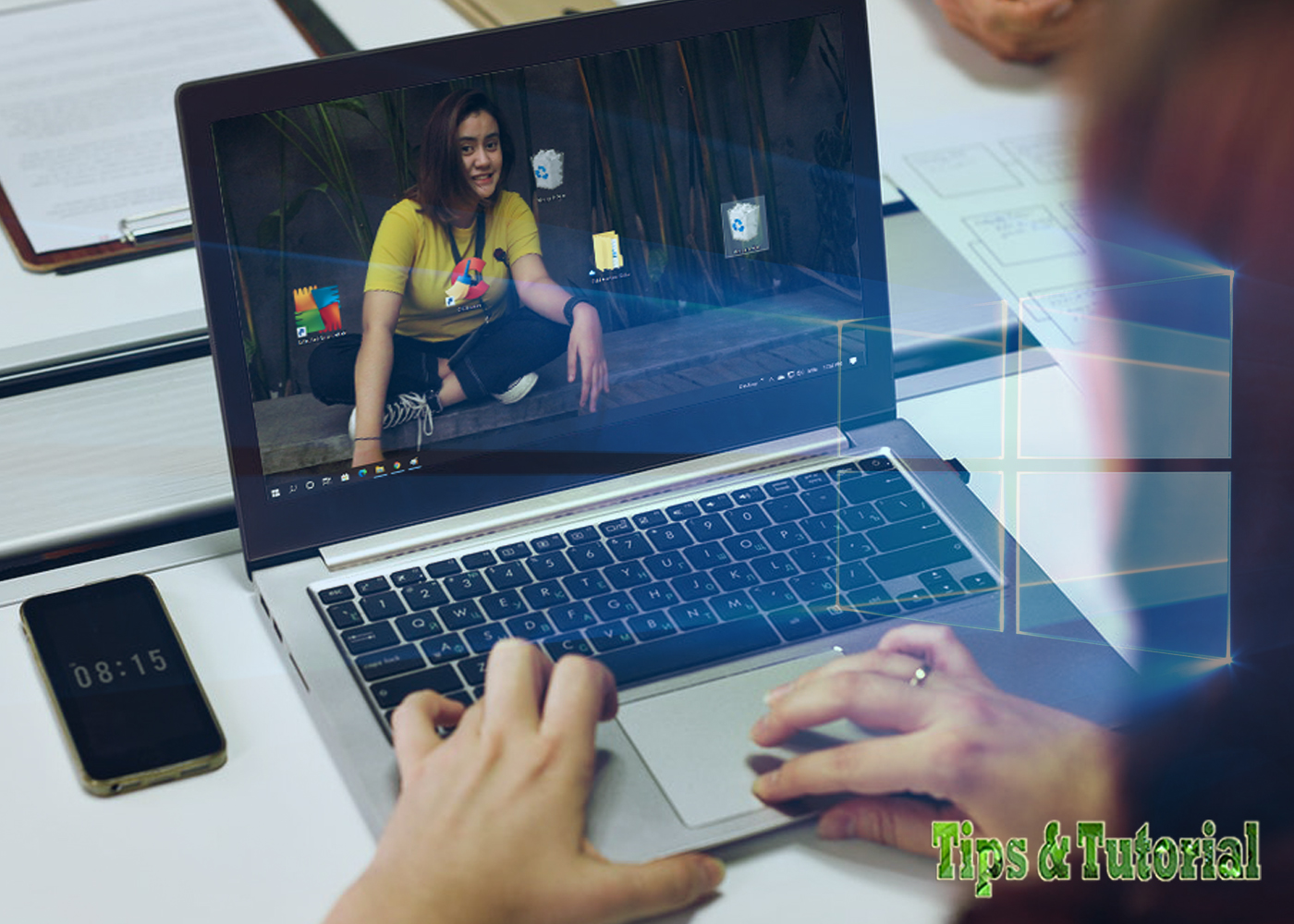 Cara Mengatasi Ikon Desktop Tidak Dapat Dipindahkan Di Windows 10 11