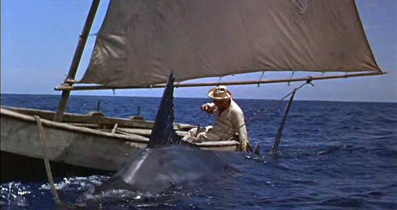 Elokuvahömppää: The Old Man and the Sea (Vanhus ja meri) (1958)