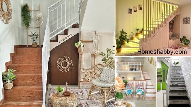 6 Model Tangga Rumah Minimalis yang Unik dan Cantik ~ Homeshabby.com ...