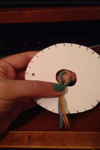 Craftbrarian: DIY Friendship Bracelet Tutorial