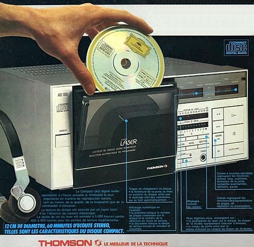 Vertical CD player (part 1 HITACHI) | 1001 Hi-Fi Info