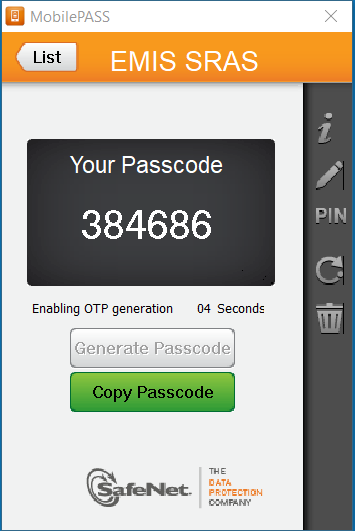 How to set up EMIS Web on your own PC
