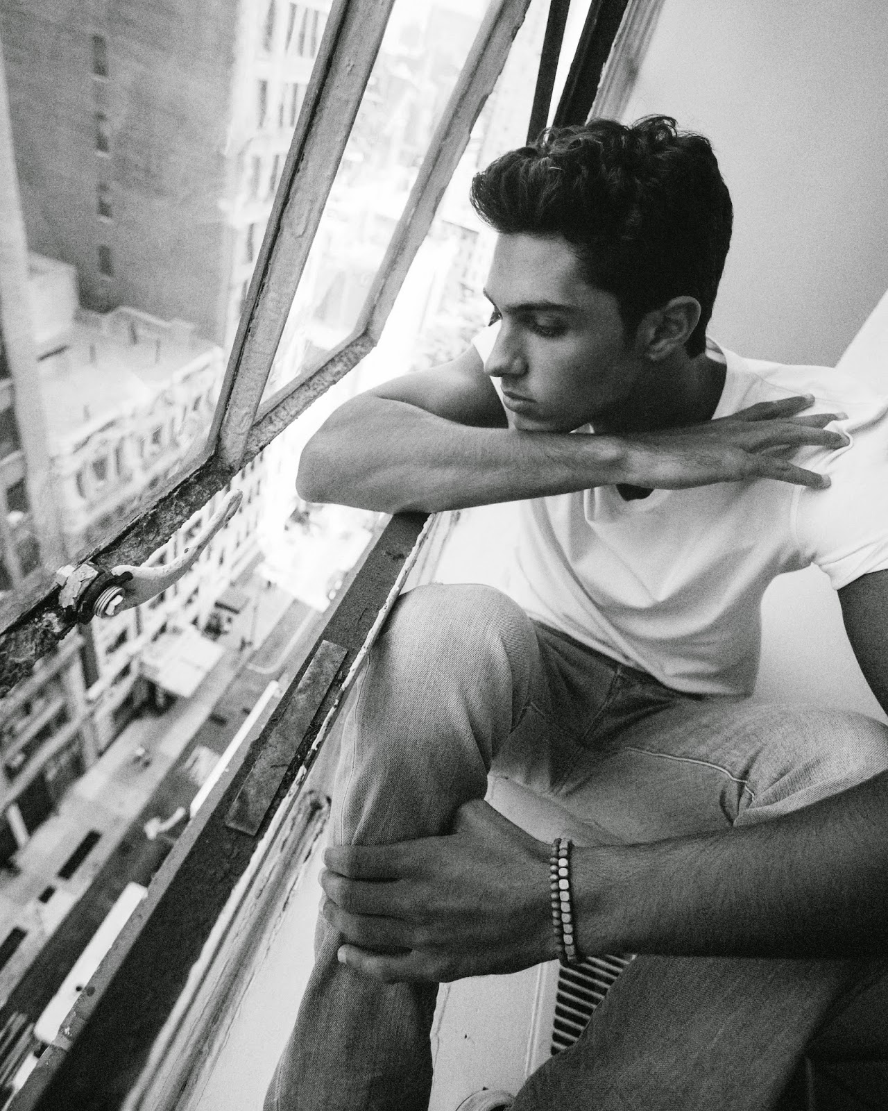 MAJOR MEN: Steven Kelly by Zhi Wei Hiu