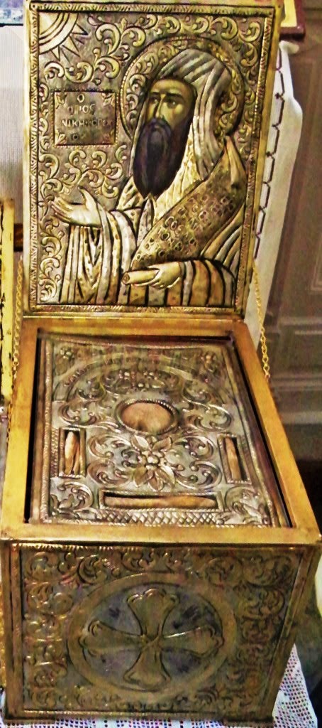 Greek Orthodox Religious Tourism: ΤΑ ΙΕΡΑ ΛΕΙΨΑΝΑ ΤΟΥ ΑΓΙΟΥ ΝΙΚΗΦΟΡΟΥ ...