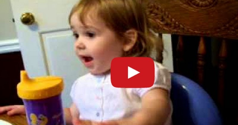 Baby Sings Amazing Grace - Cutest Singing Ever - Must Watch Video