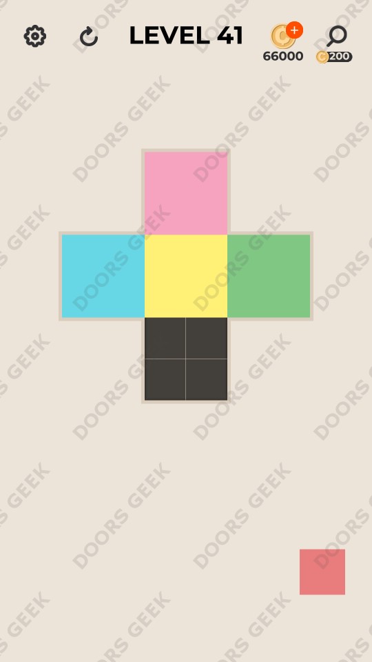 Zen Level 41 Solution ~ Doors Geek