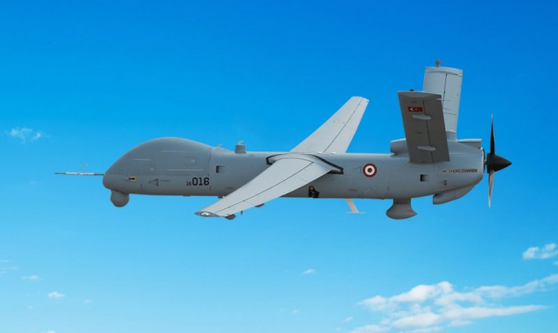 Military and Commercial Technology: Turkey Exports ANKA UAVs to Tunisia