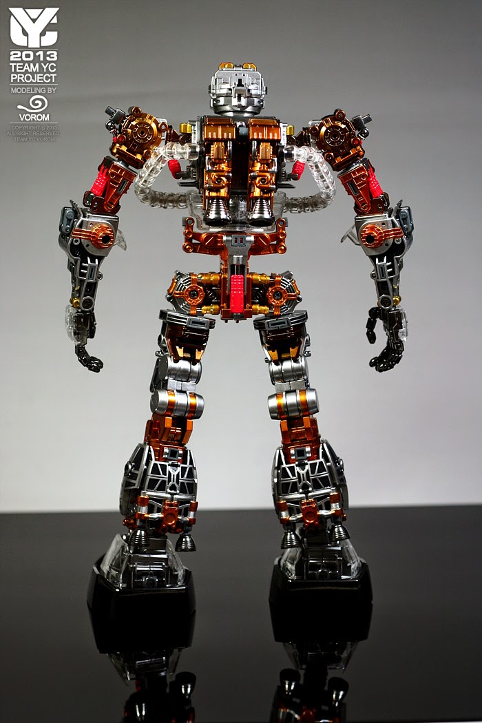 PG 1/60 Zaku II Clear Ver. Painted Inner Frame