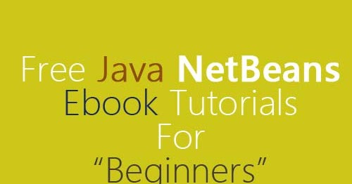 Belajar NetBeans Java PDF Pemula Bahasa Indonesia - HTML