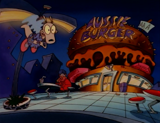 MC 'Toon Reviews: The High-Five of Doom / Fly Burgers - (Rocko's Modern ...