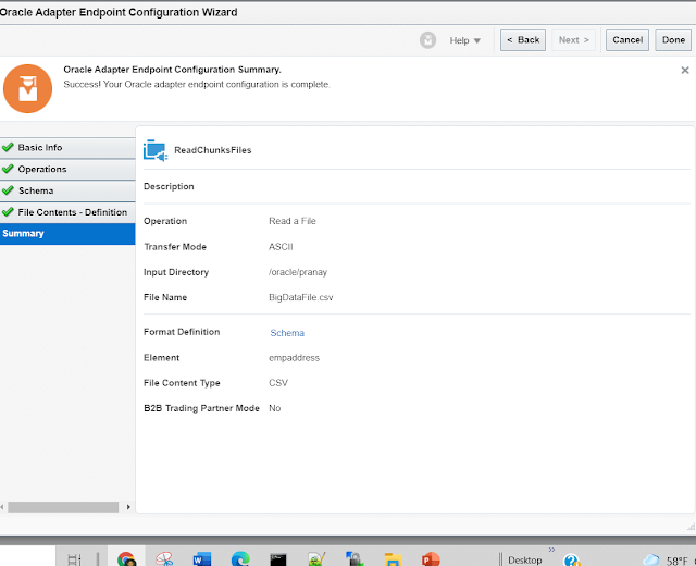 REST integration built-in OIC to read Large files with size more than 10MB
