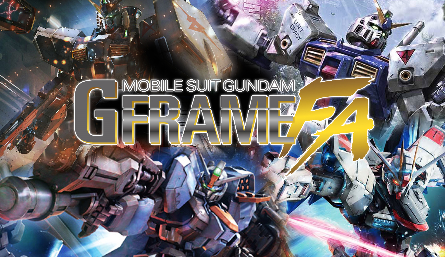 Mobile Suit Gundam G Frame FA Vol. 01 - Release Info