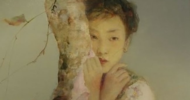 Hu JUNDI Part.2 | Catherine La Rose ~ The Poet of Painting