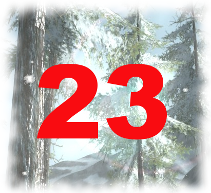 Hobbity Yule Calendar: December 23, 2019