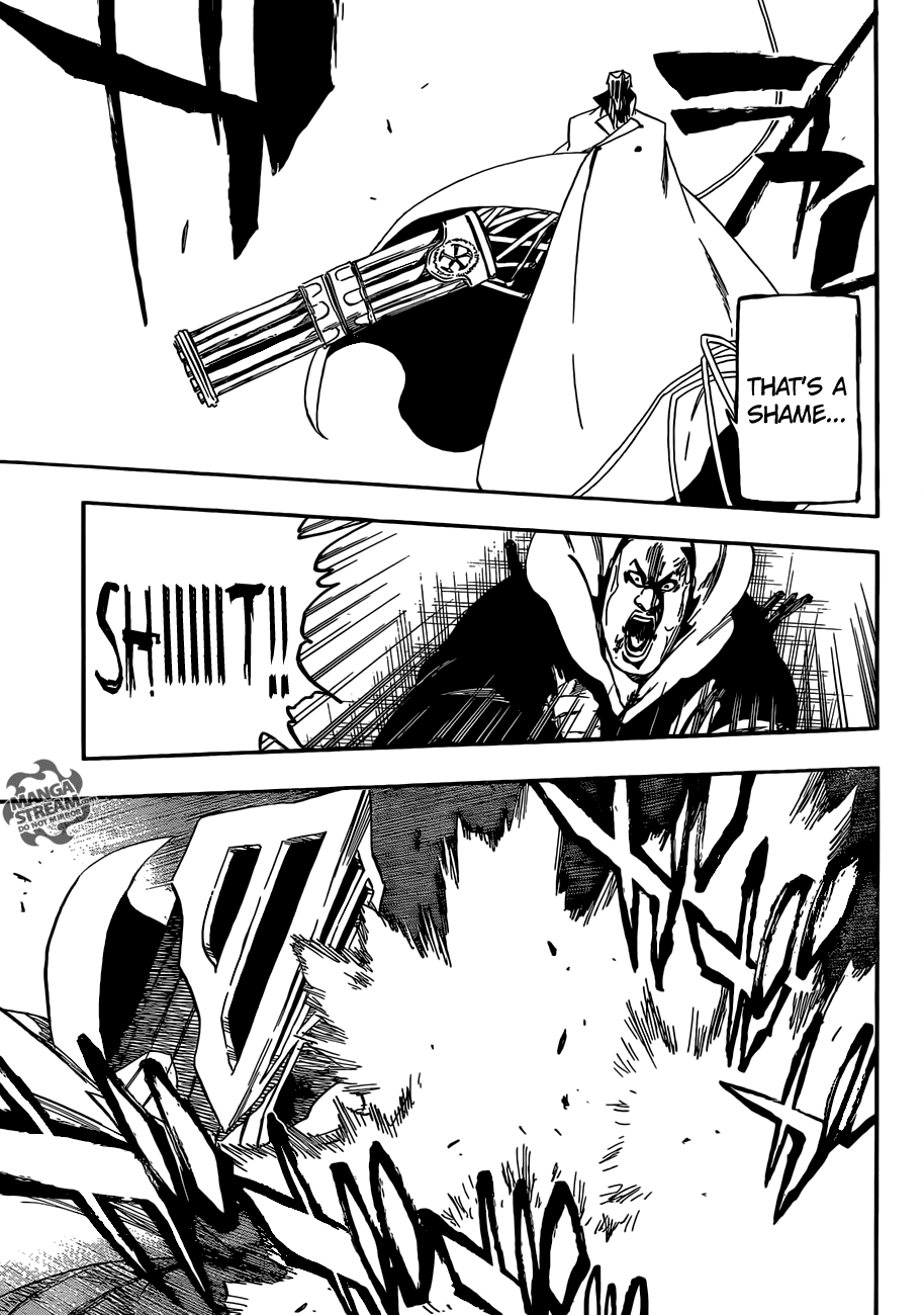 : Bleach 549: Breaking a Gatling gun
