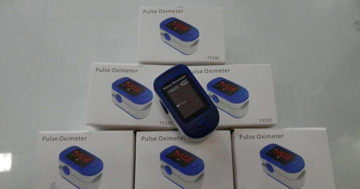 PULSIOXIMETRO DIGITAL DE DEDO